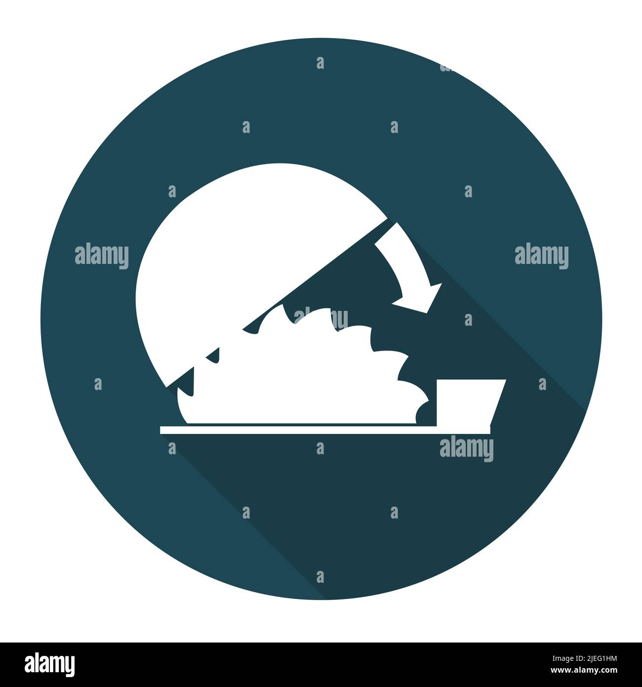 Symbol Use Adjustable Guard Isolate On White Background,Vector ...