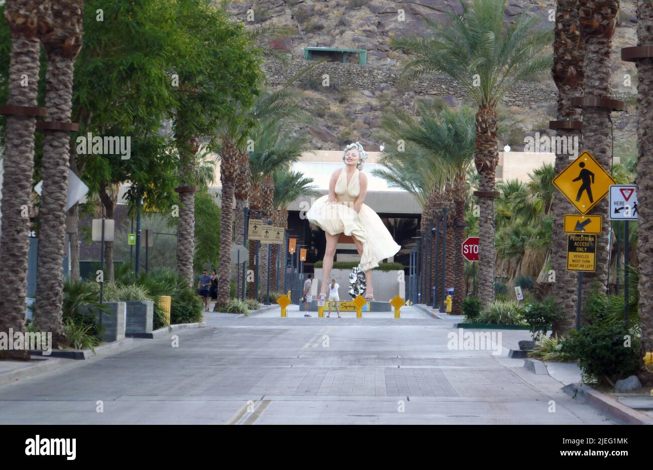 Palm Springs, California, USA 11th June 2022 A general view of ...