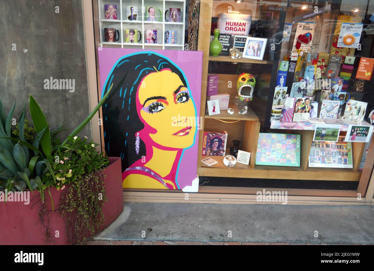 Palm Springs, California, USA 11th June 2022 A general view of ...