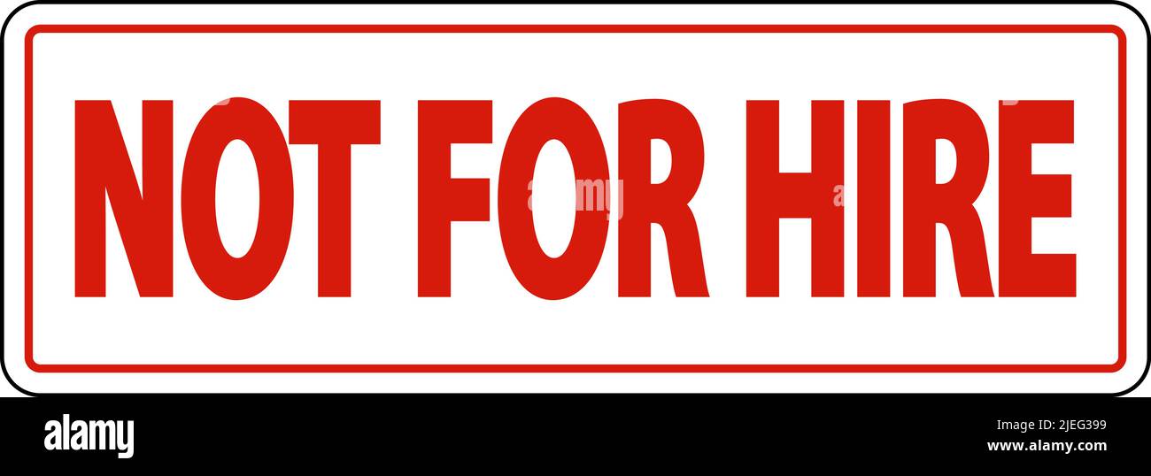 Hire me sign Stock Vector Images - Alamy