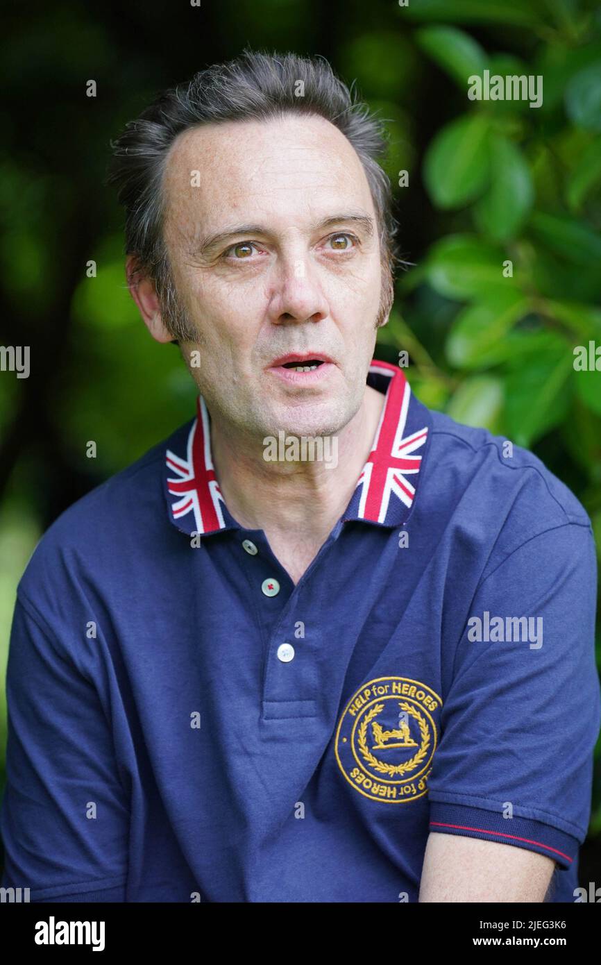 Previously unissued photo dated 18/05/22 of Jay Saunders from Gosport ...