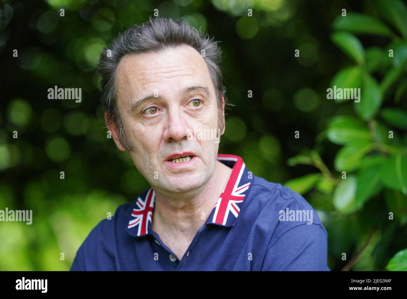 Previously unissued photo dated 18/05/22 of Jay Saunders from Gosport ...