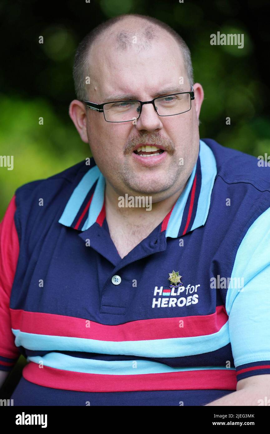 Previously unissued photo dated 18/05/22 of Trevor Cowell from ...
