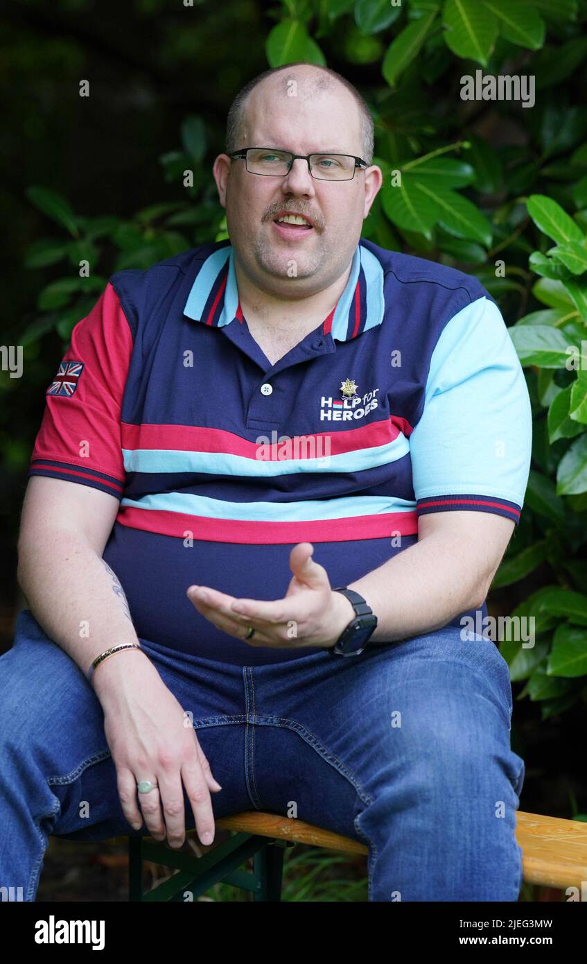 Previously unissued photo dated 18/05/22 of Trevor Cowell from ...