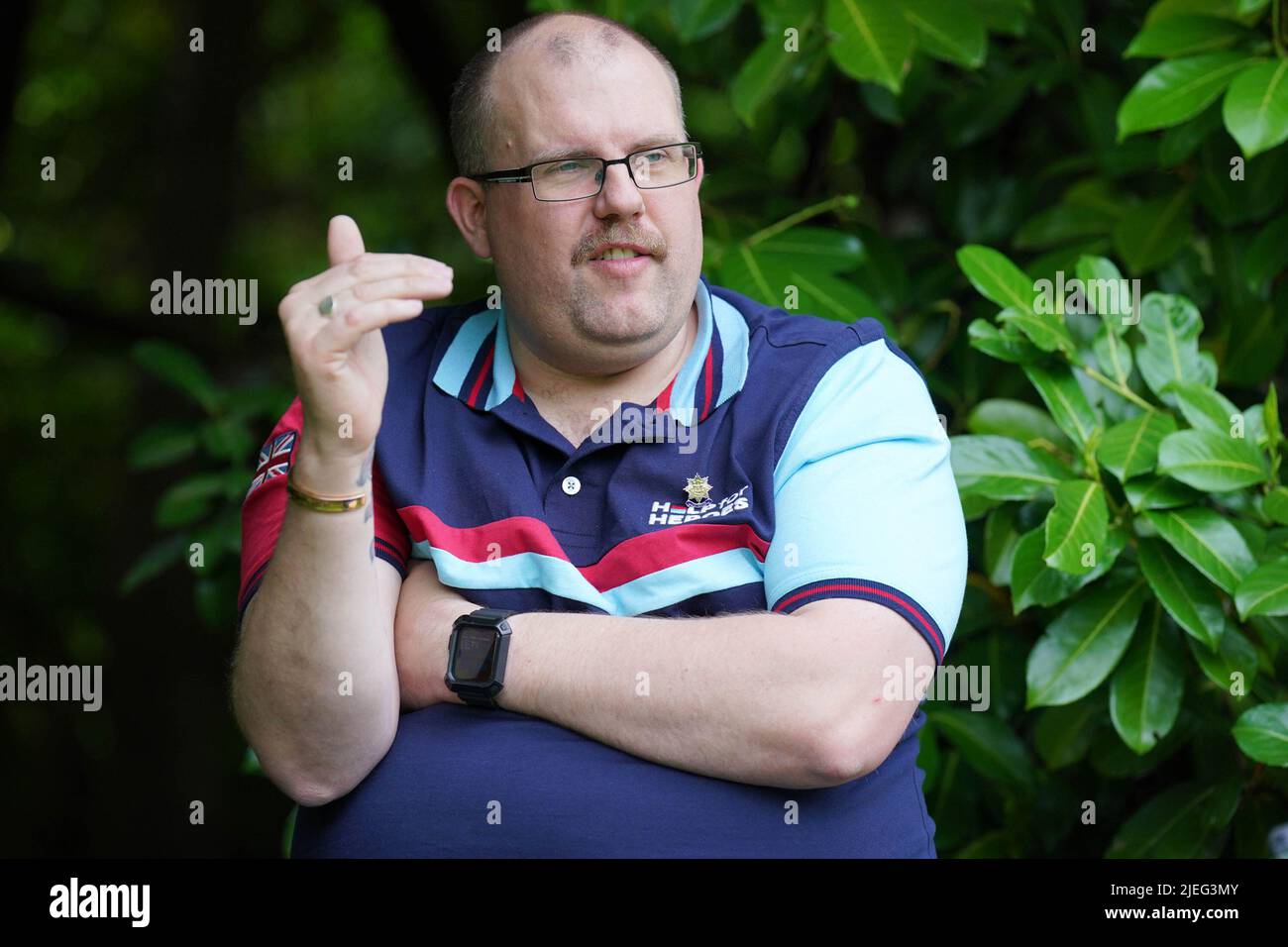 Previously unissued photo dated 18/05/22 of Trevor Cowell from ...