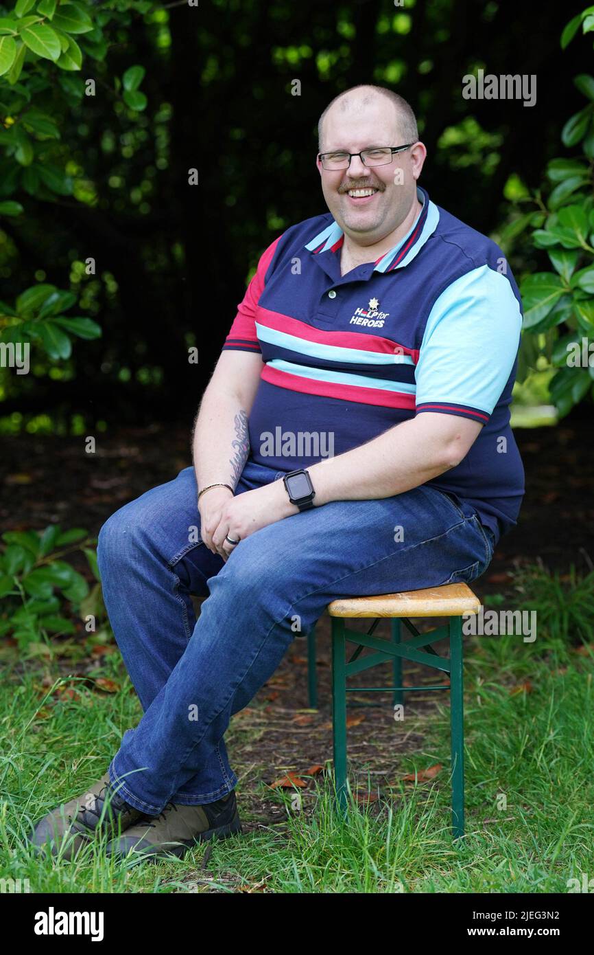 Previously unissued photo dated 18/05/22 of Trevor Cowell from ...