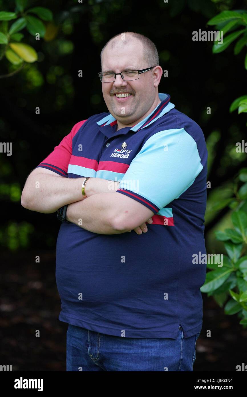 Previously unissued photo dated 18/05/22 of Trevor Cowell from ...