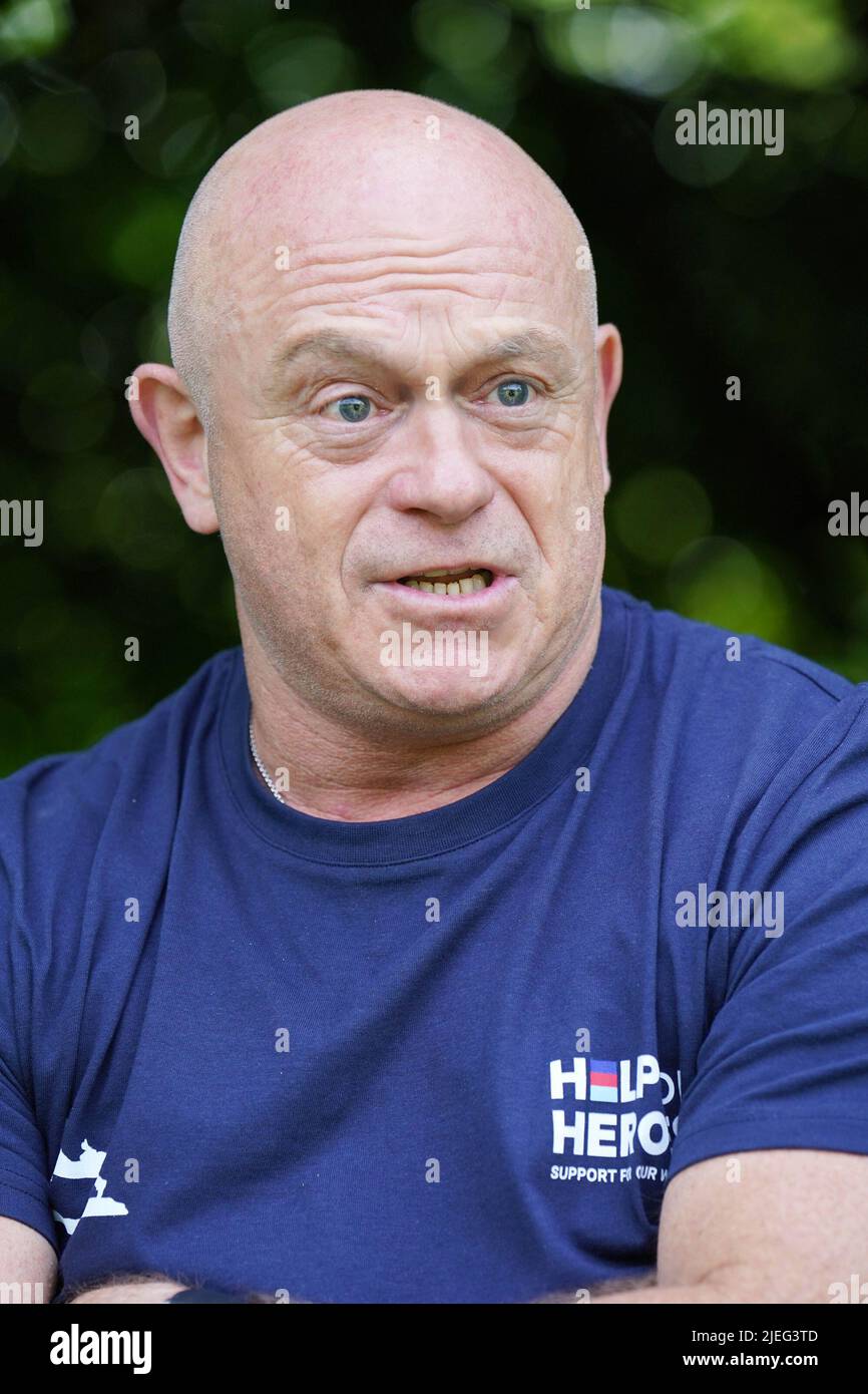 Previously unissued photo dated 18/05/22 of Ross Kemp at Formosa Island ...