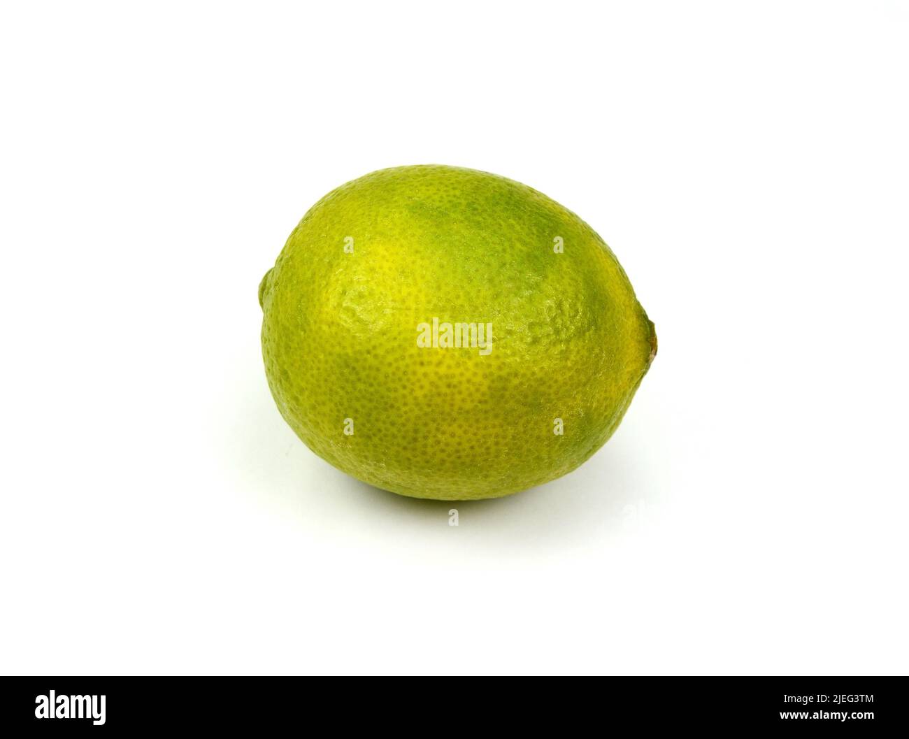Fresh lime isolated on white Stock Photo - Alamy