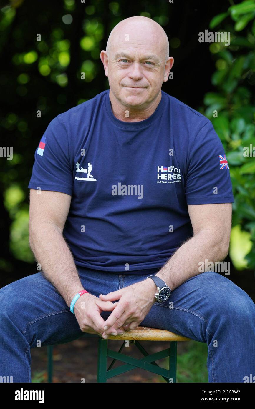 Previously unissued photo dated 18/05/22 of Ross Kemp at Formosa Island ...