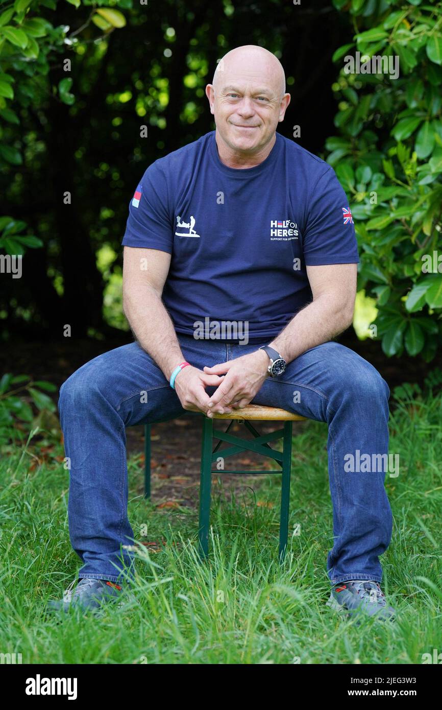 Previously unissued photo dated 18/05/22 of Ross Kemp at Formosa Island ...