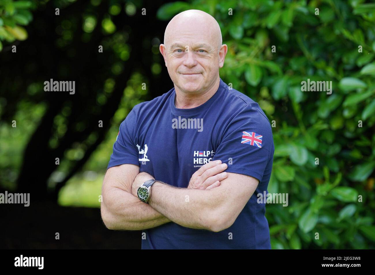 Previously unissued photo dated 18/05/22 of Ross Kemp at Formosa Island ...