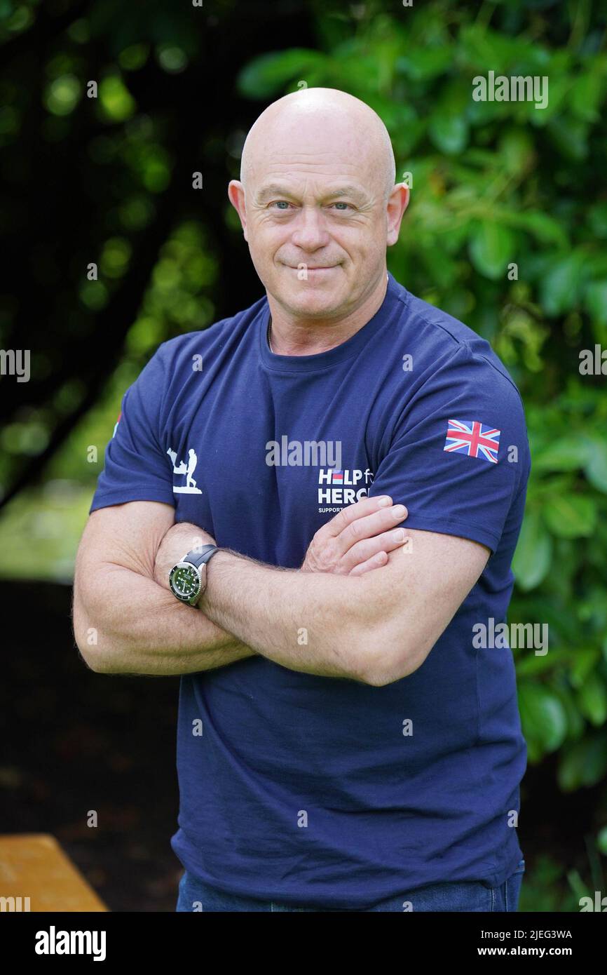 Previously unissued photo dated 18/05/22 of Ross Kemp at Formosa Island ...