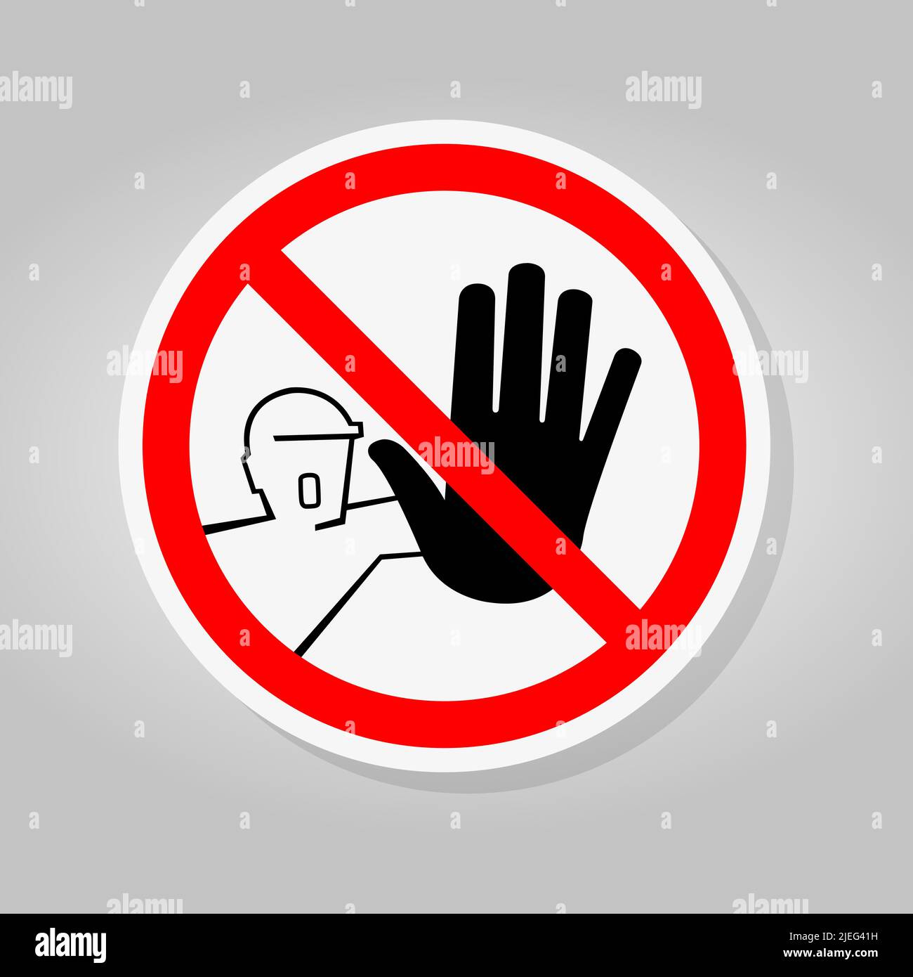 Acces denied Stock Vector Images - Alamy