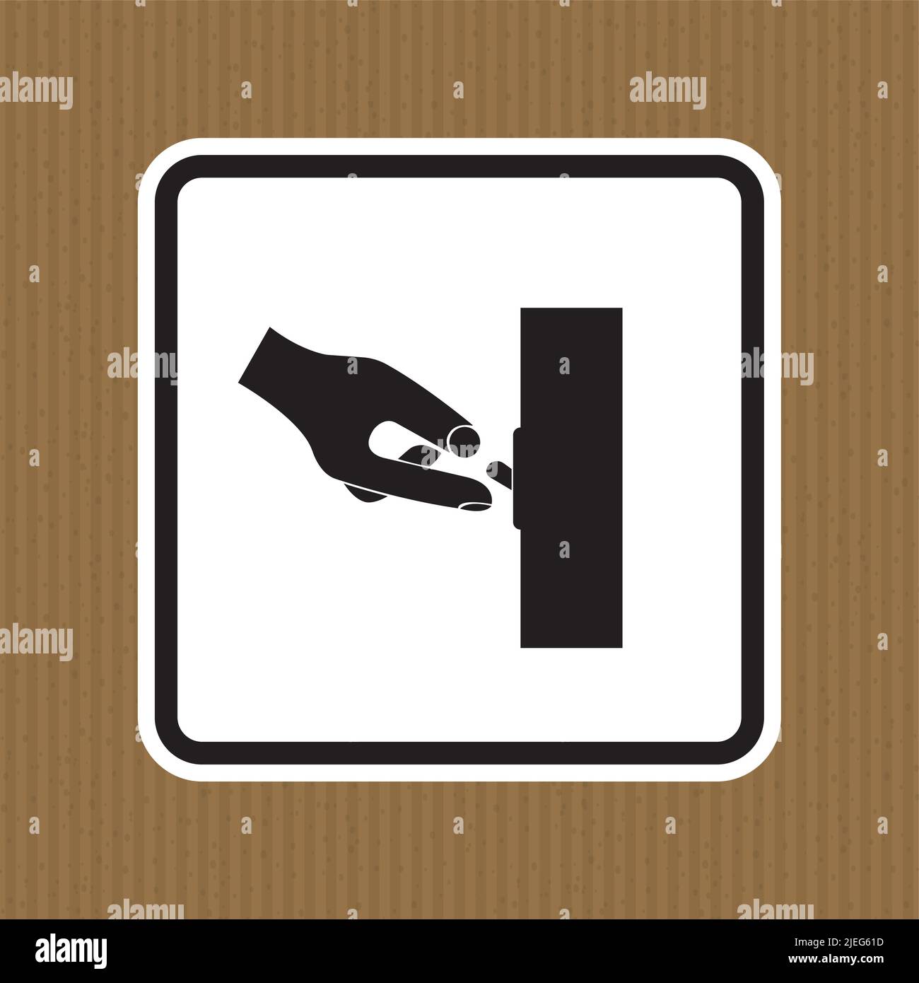 PPE Icon.Switch Off Symbol Sign Isolate On White Background,Vector ...