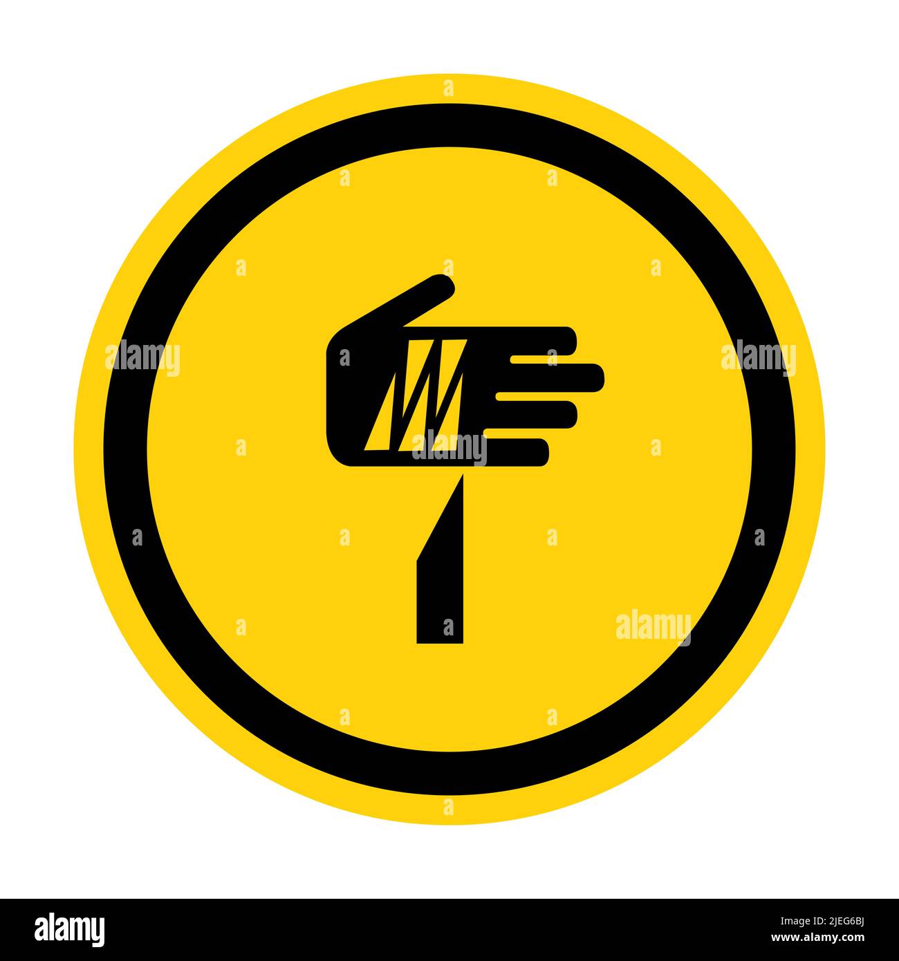 Sharp Point Symbol Sign, Vector Illustration, Isolate On White ...