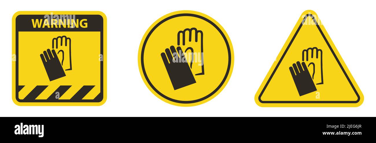 Hand Protection Symbol