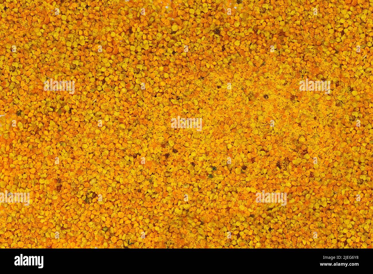 Pile of bee pollen backgrouns Stock Photo - Alamy