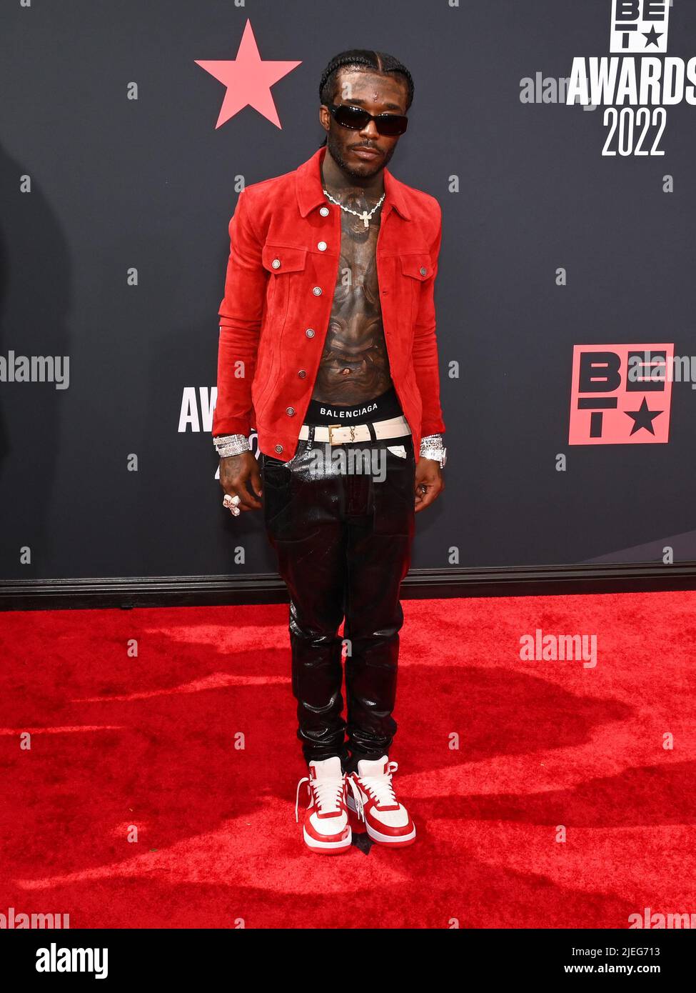 June 26, 2022, Los Angeles, California, USA: Lil Uzi Vert attends the ...