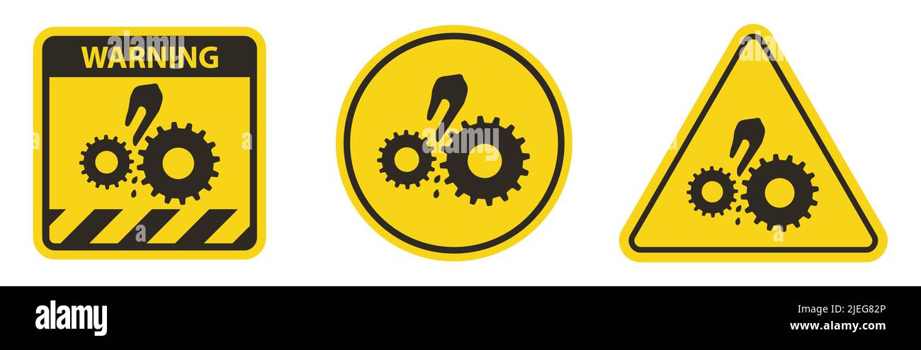 Moving Machinery Symbol Isolate On White Background,Vector Illustration ...
