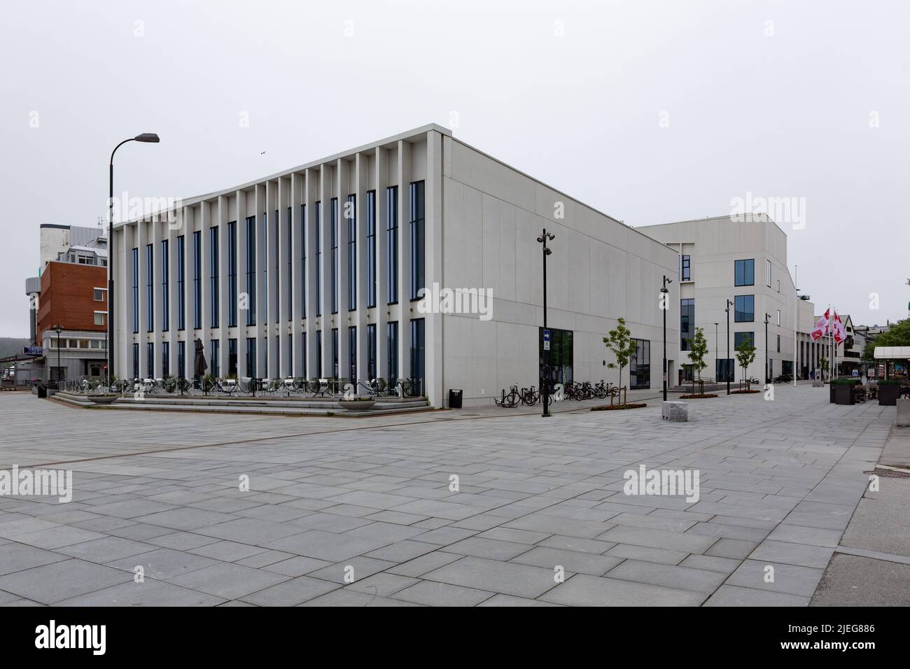 Bodø library Stormen designed by DRDH architects (Daniel Rosbottom and ...