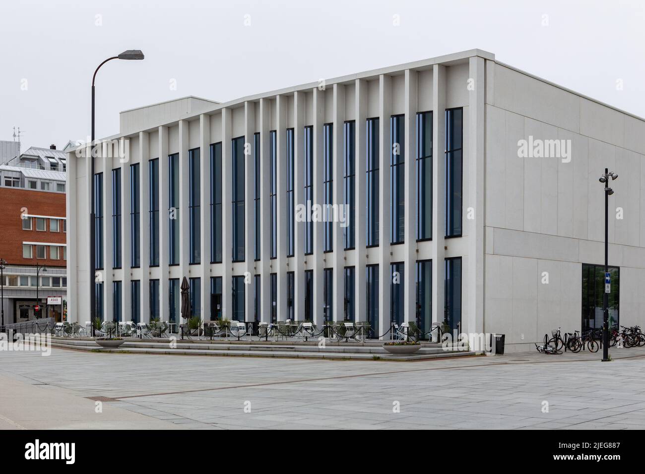 Bodø library Stormen designed by DRDH architects (Daniel Rosbottom and ...