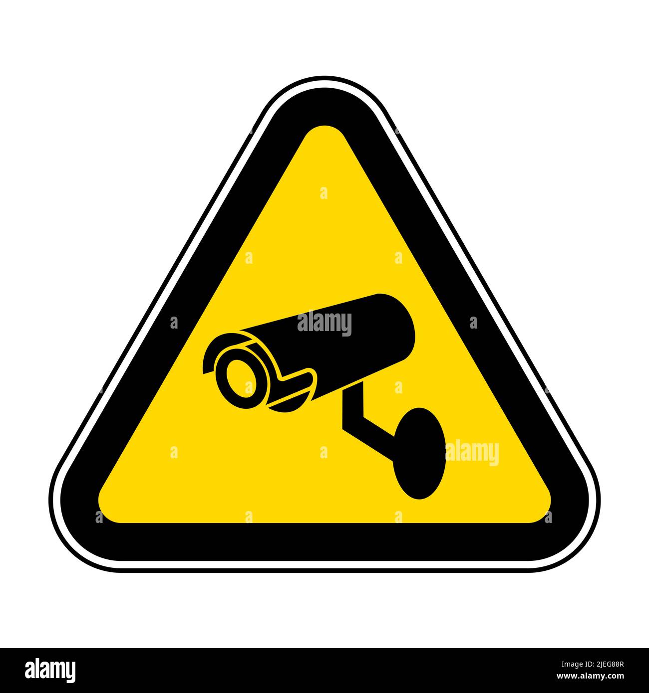 CCTV Security Camera Symbol Sign, Vector Illustration, Isolate On White ...