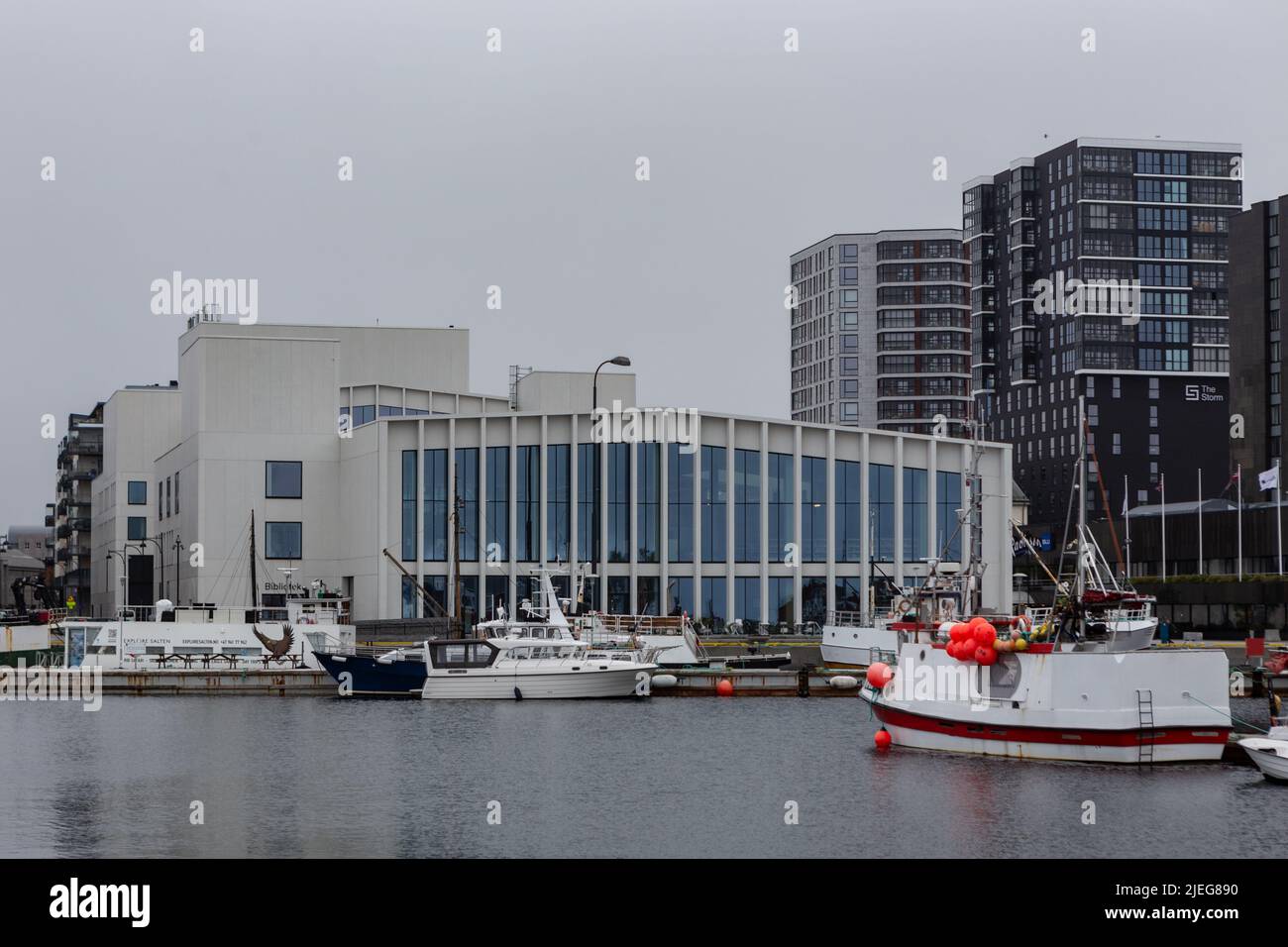 Bodø library Stormen designed by DRDH architects (Daniel Rosbottom and ...
