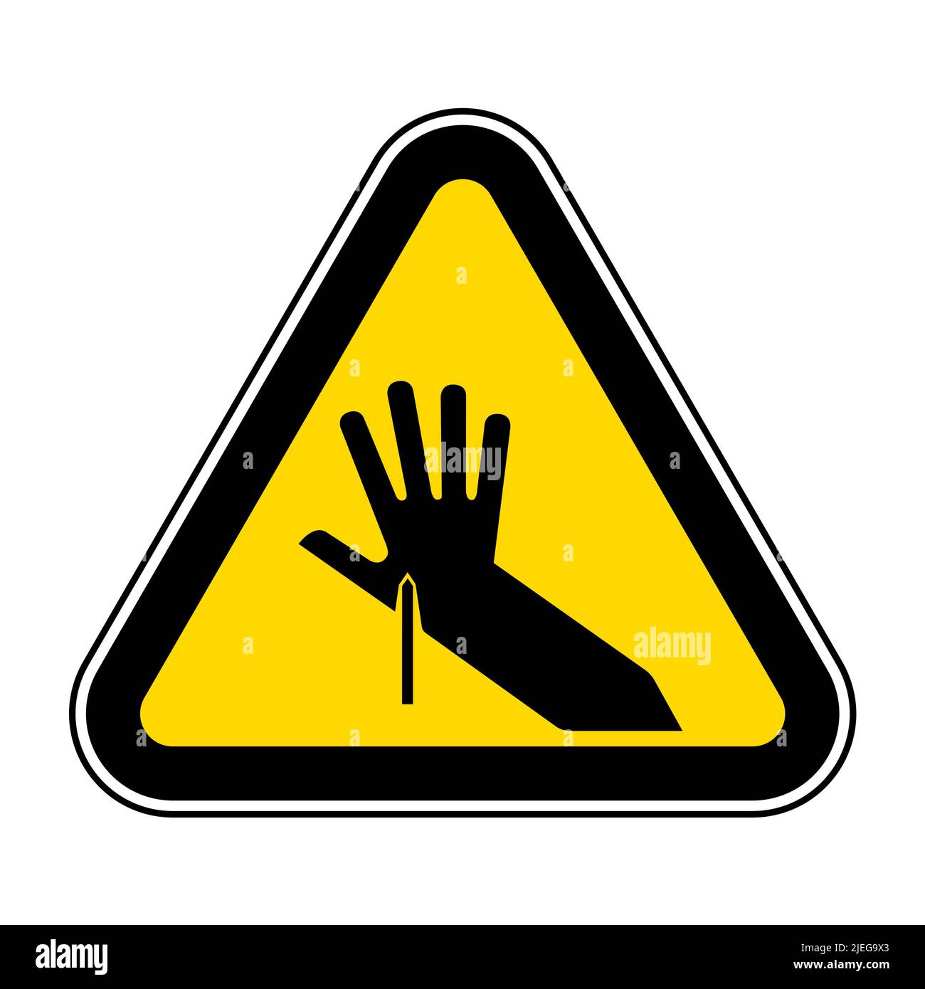 Sharp Point Symbol Sign, Vector Illustration, Isolate On White ...