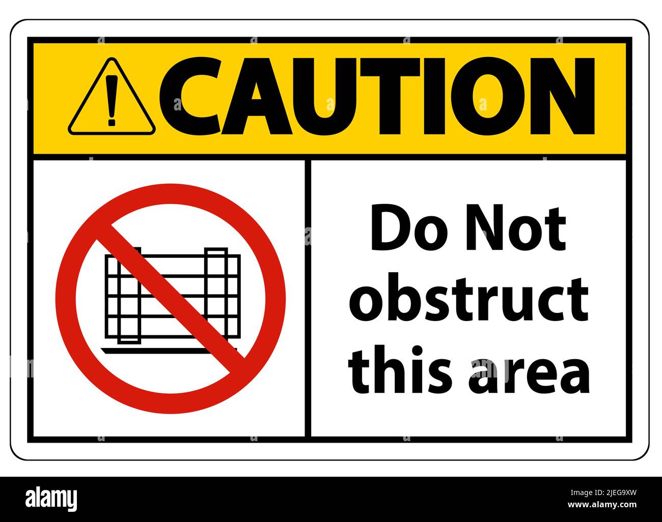 Obstruct vector vectors hi-res stock photography and images - Alamy