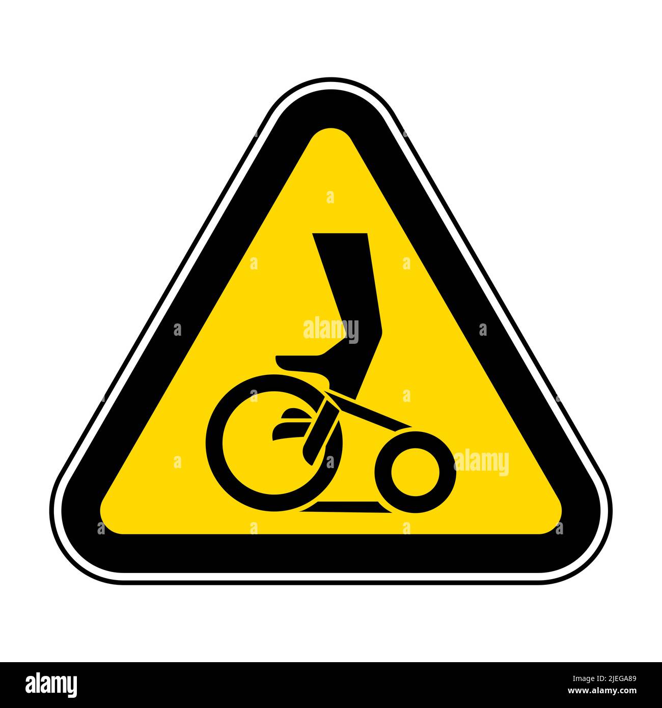 Hand Entanglement Belt Drive Symbol Sign, Vector Illustration, Isolate ...