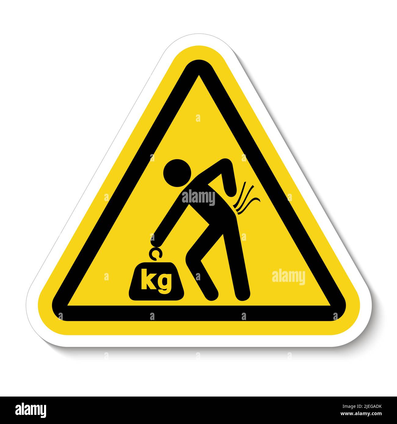 Lifting Hazard May Result In Injury See Safety Manual For Lifting ...