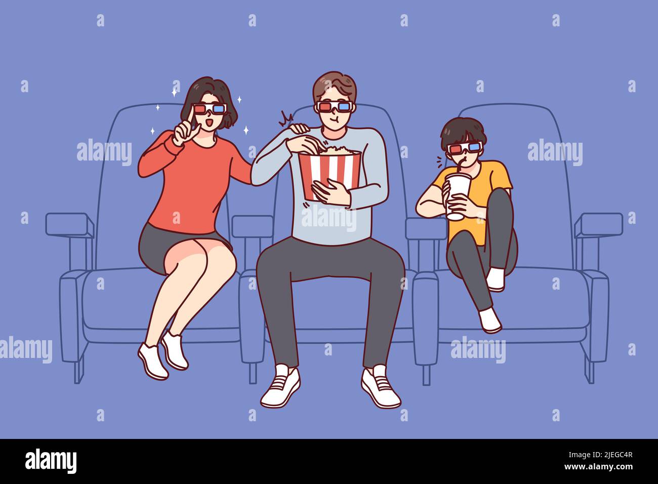 Child film Stock Vector Images - Alamy