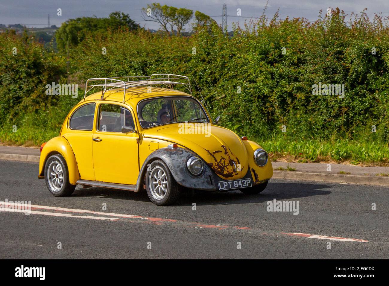 Retro 70's buggy hi-res stock photography and images - Alamy