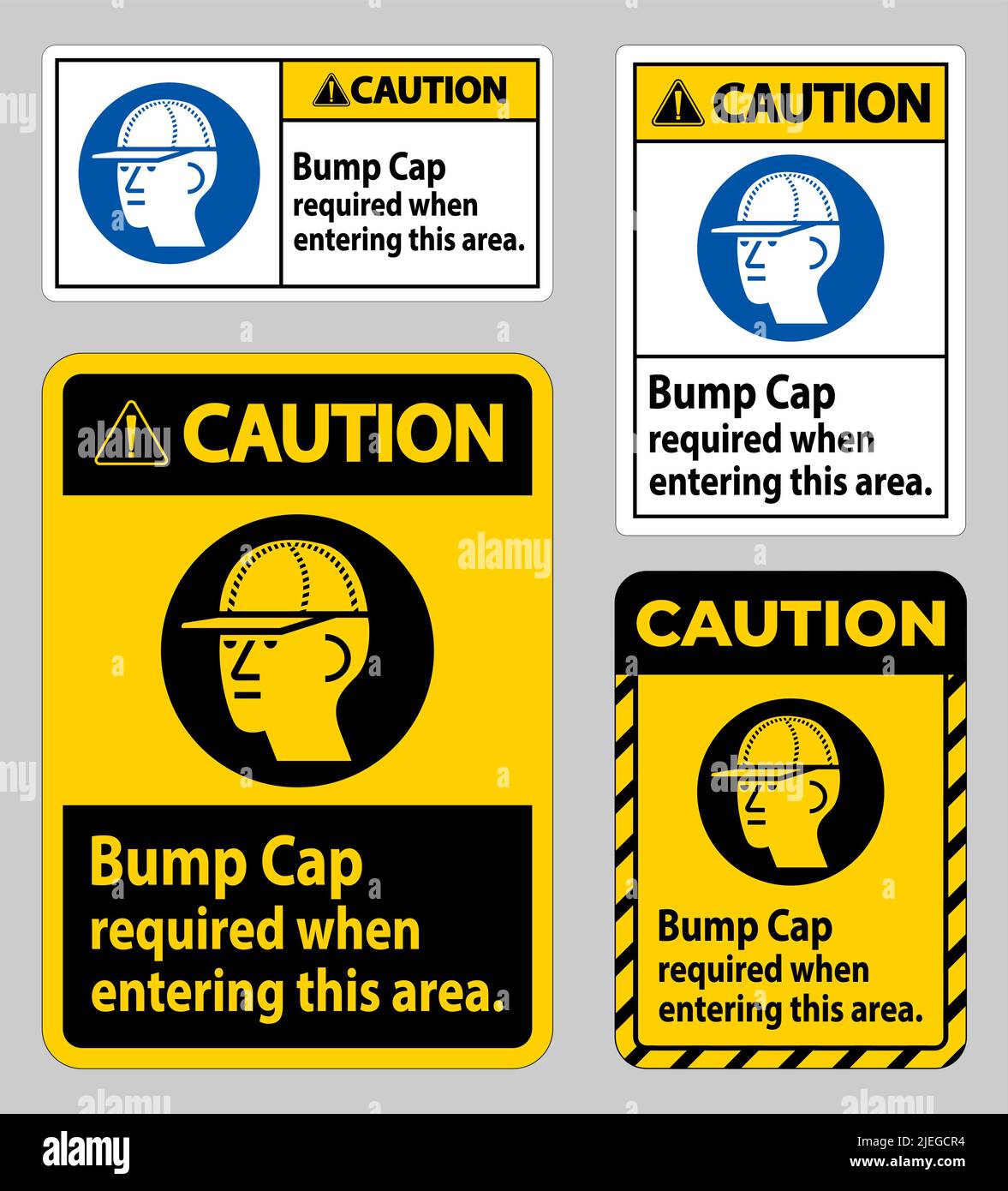 Speed bumps ahead Stock Vector Images - Alamy