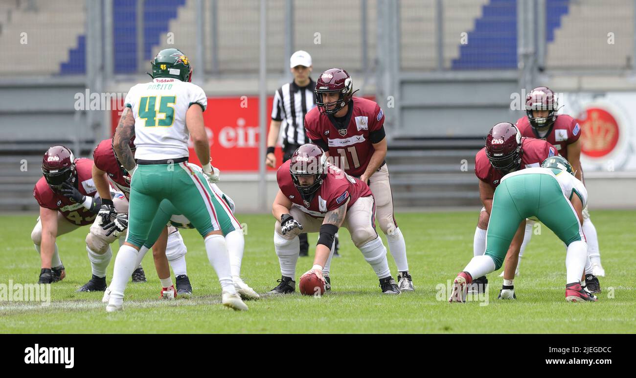 Duisburg, Deutschland. 26th June, 2022. firo : 06/26/2022, American ...
