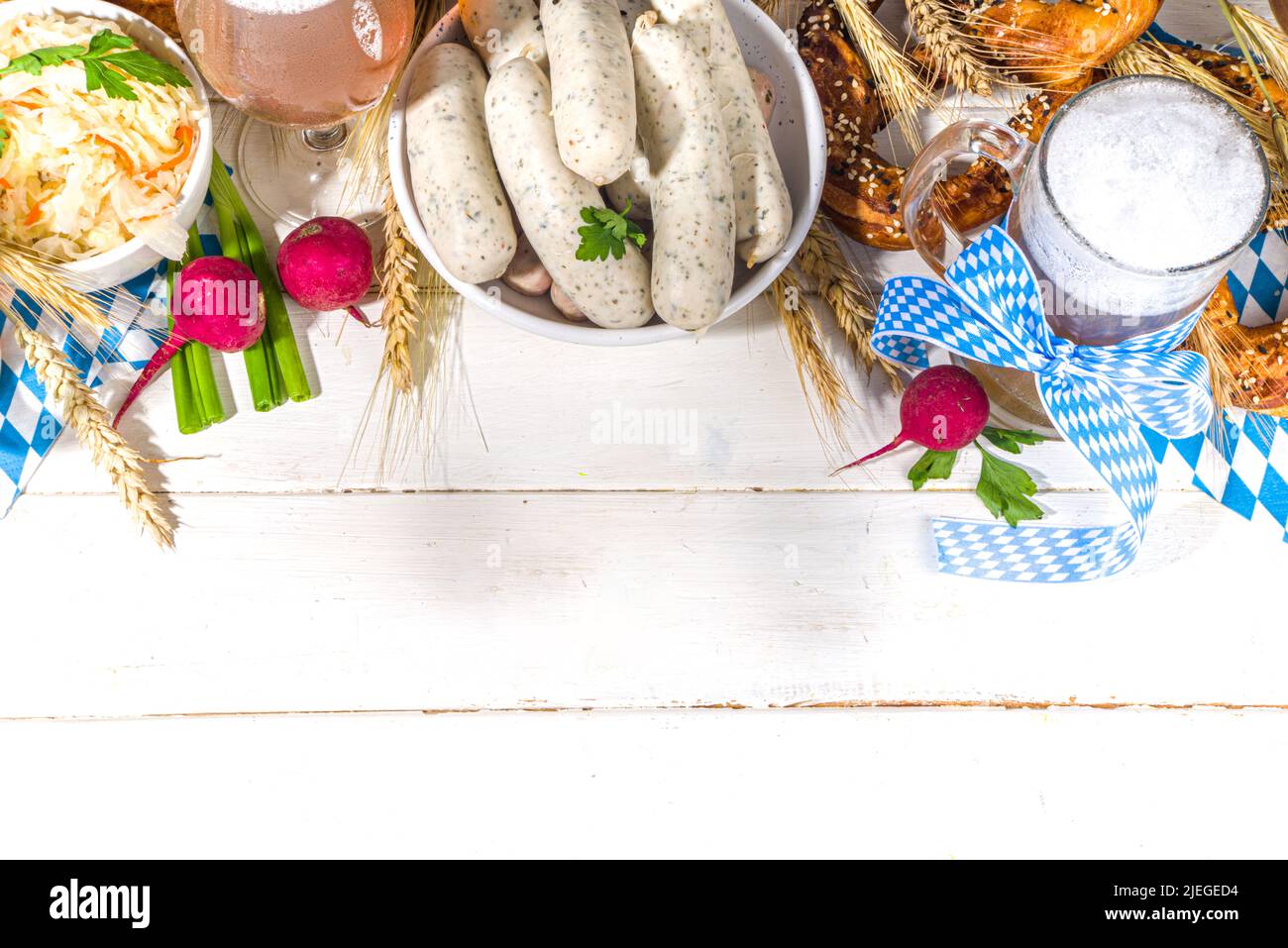 Traditional Oktoberfest Food