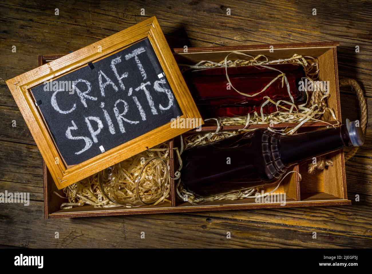 Craft gin bottles hi-res stock photography and images - Alamy