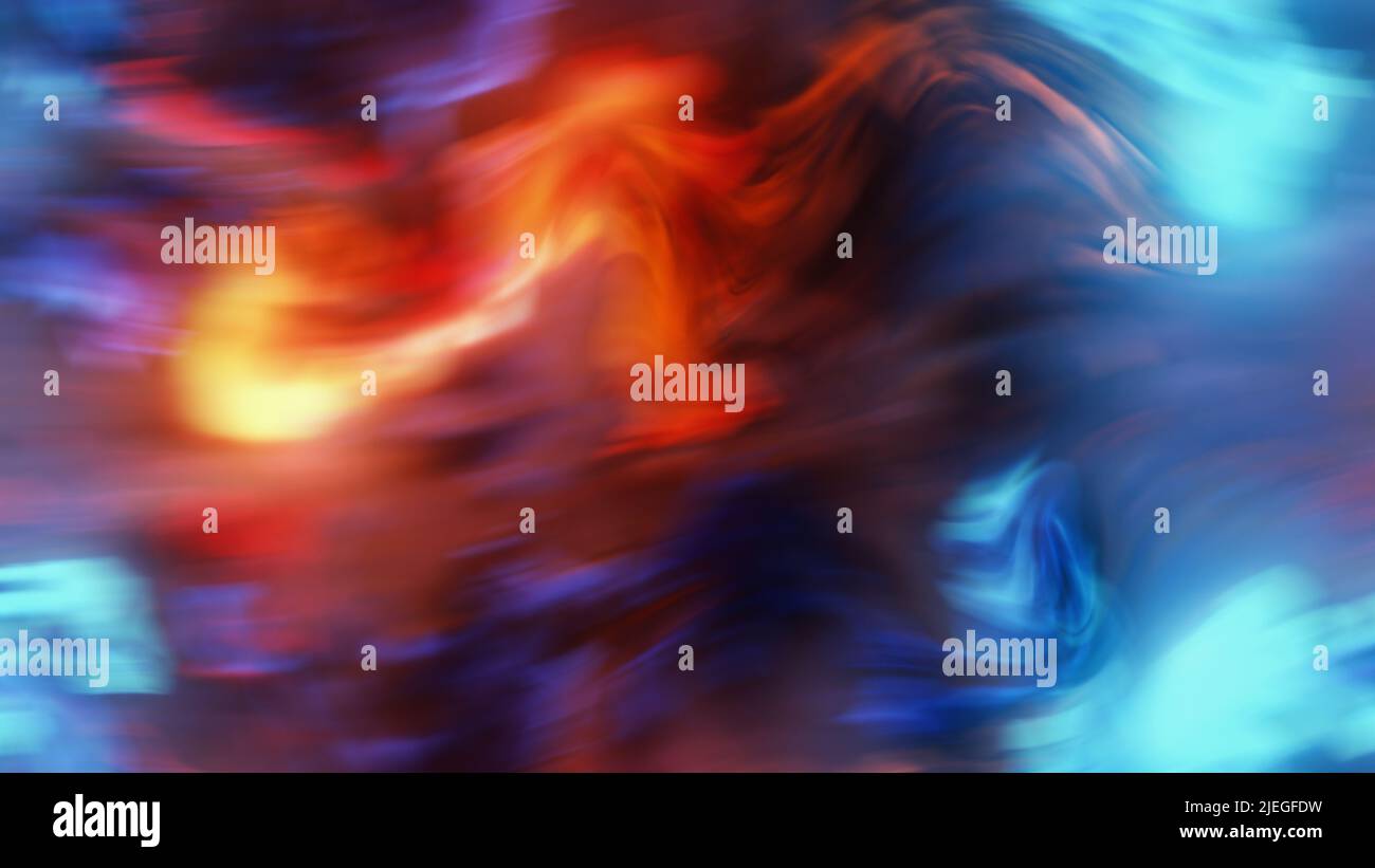 Abstract wavy motion, colorful background Stock Photo - Alamy