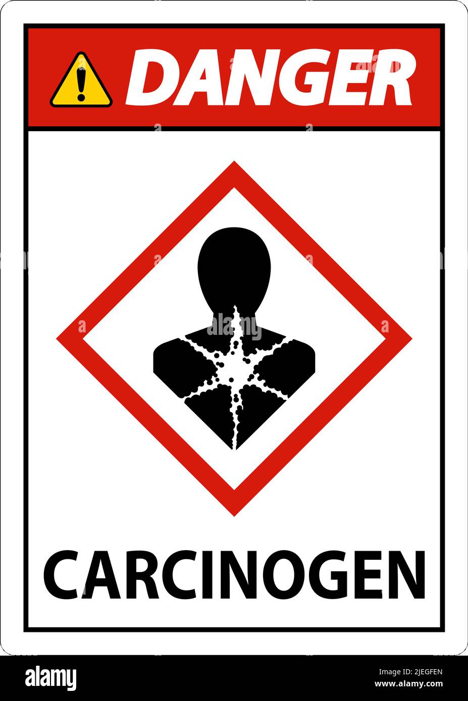 Signal pictogram poison stop Stock Vector Images - Alamy