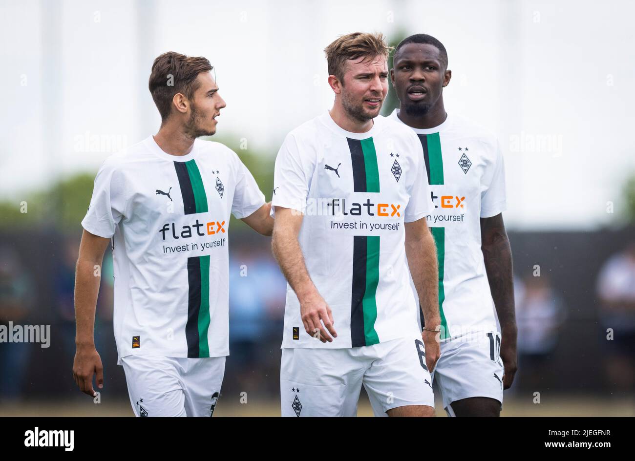 Florian Neuhaus (BMG), Christoph Kramer (BMG), Marcus Thuram (BMG ...