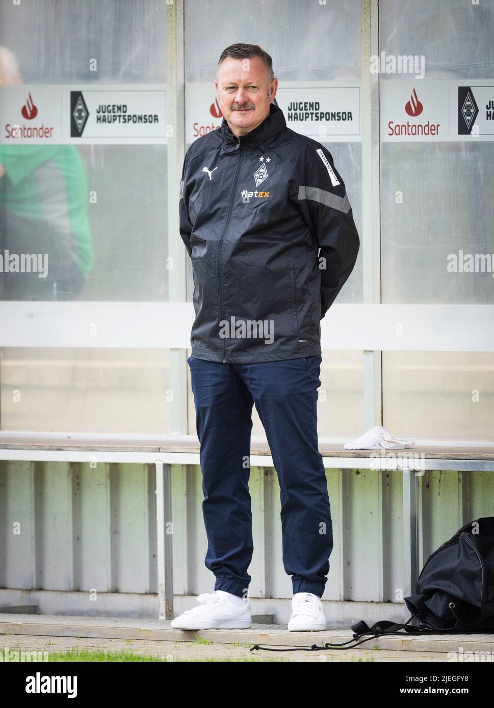 Sportdirektor Roland Virkus (BMG) Training Borussia Mönchengladbach 26. ...