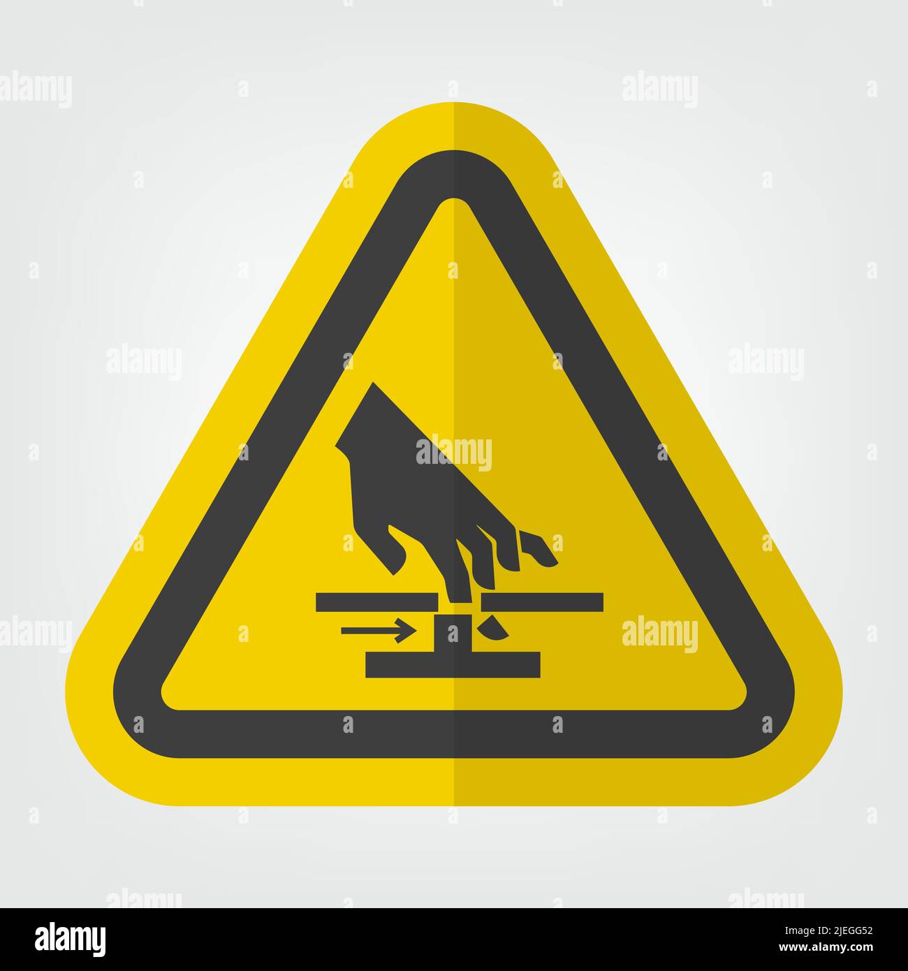 Cutting of Hand Moving Parts Symbol Sign Isolate On White Background ...