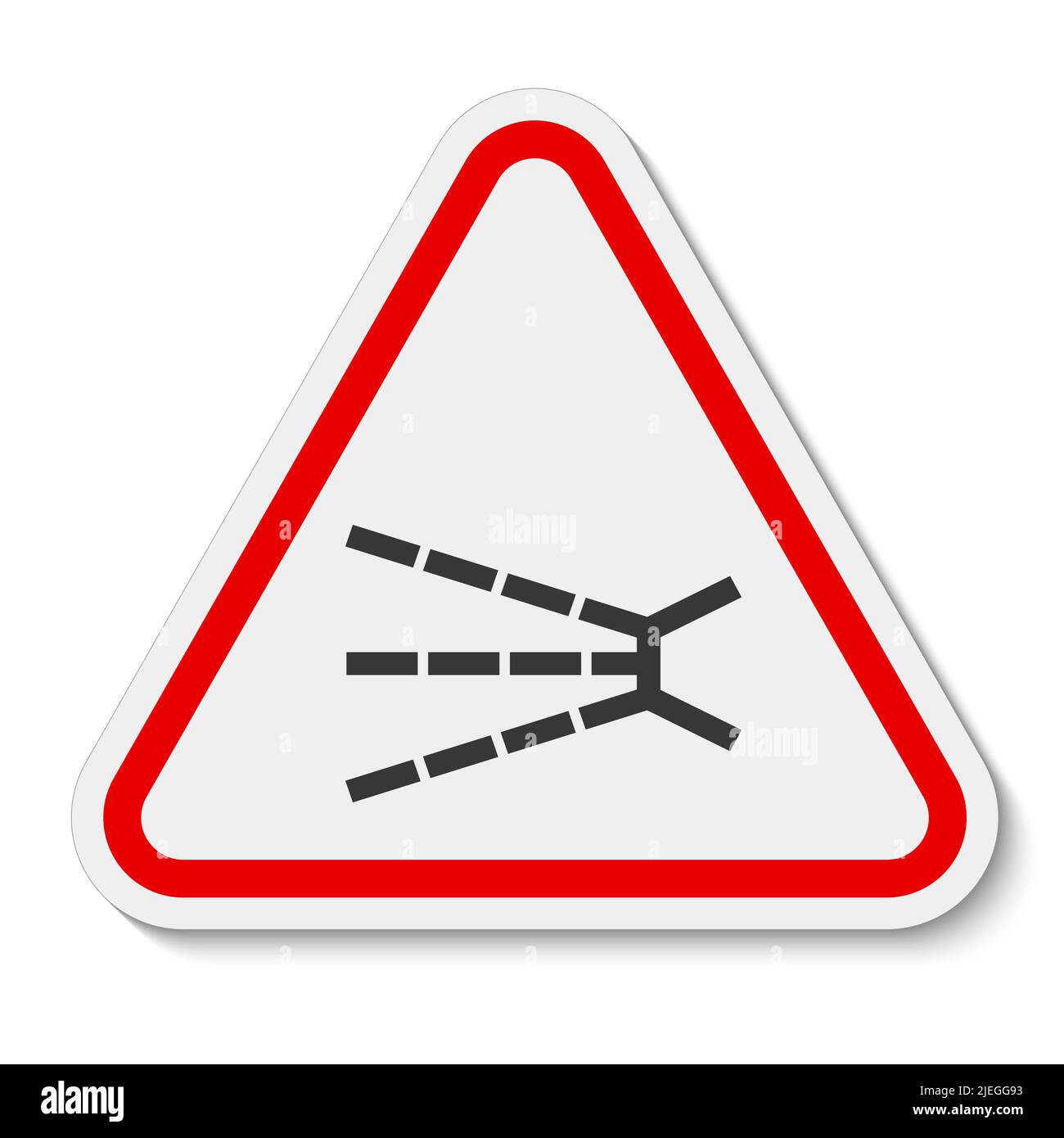 Splashing Hazard Symbol Sign Isolate On White Background,Vector ...