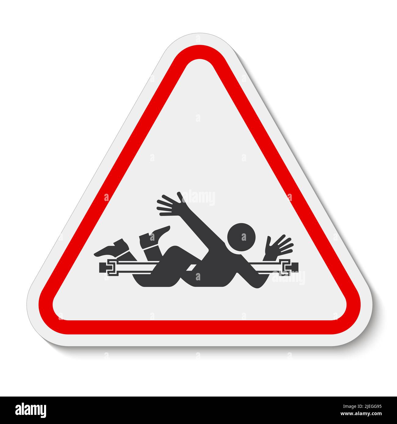 Entanglement Rotating Shaft Symbol Sign Isolate on White Background ...