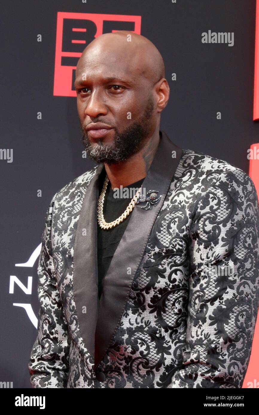 Lamar Odom 2022 Team