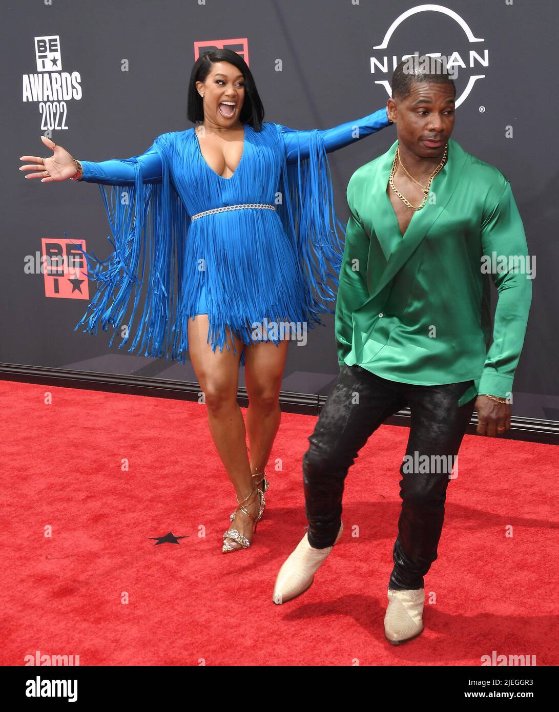 Los Angeles, USA. 26th June, 2022. (L-R) Crystal Hayslett and Kirk ...