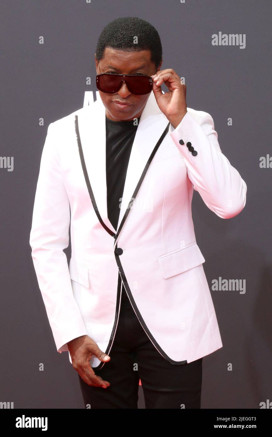 LOS ANGELES - JUN 26: Kenny Edmonds, Babyface at the 2022 BET Awards ...
