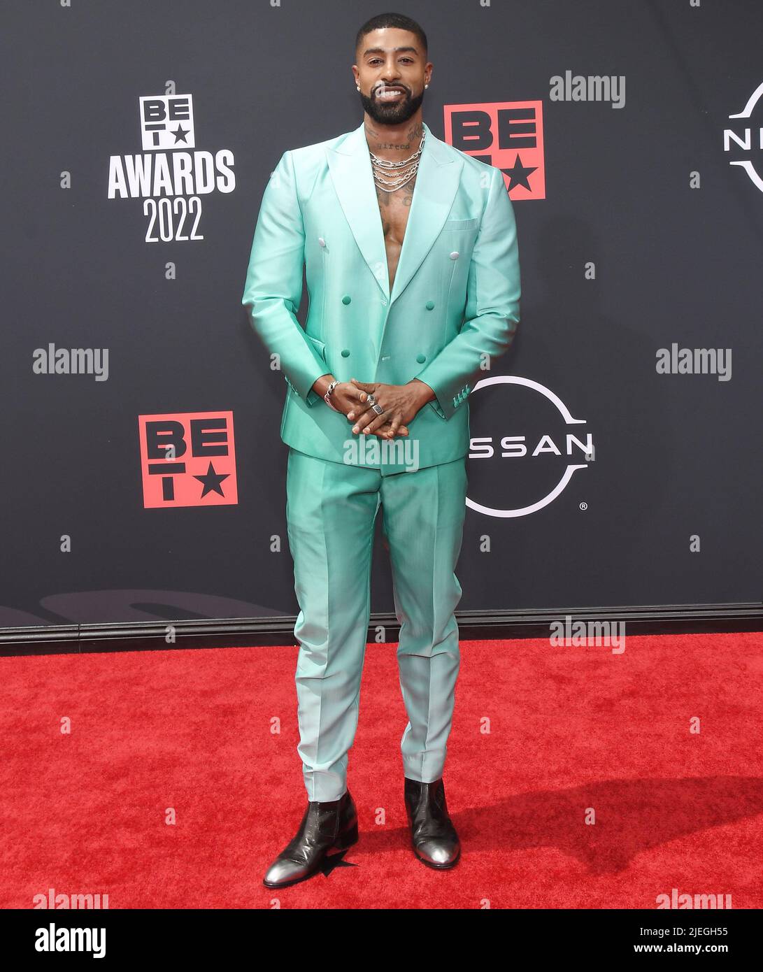 Los Angeles, USA. 26th June, 2022. Skyh Alvester Black arrives at the ...