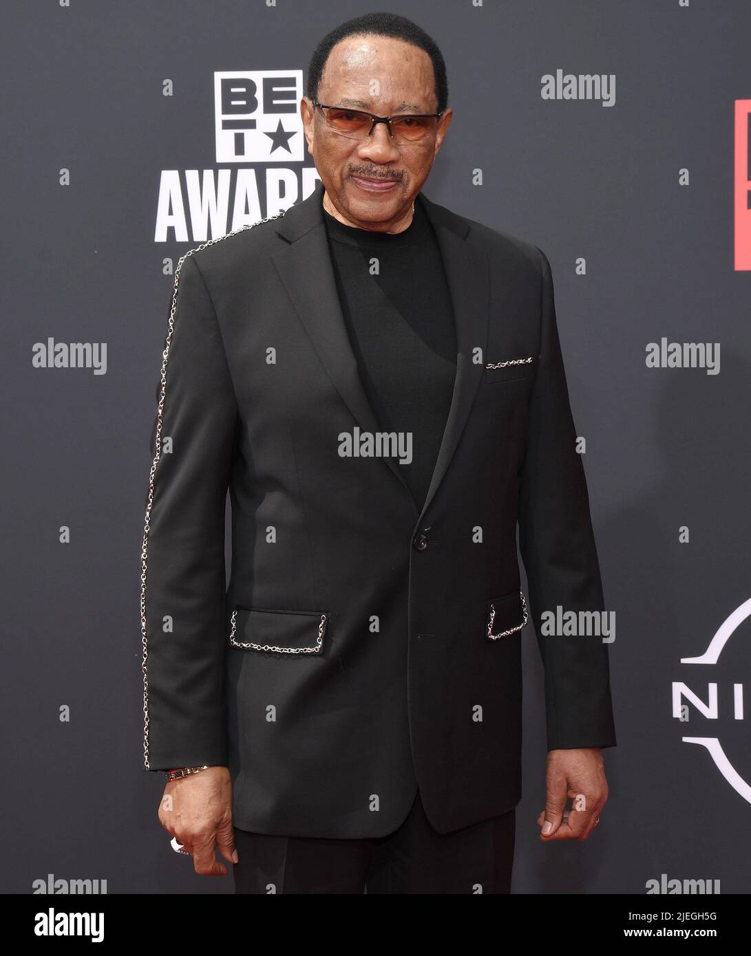 Los Angeles, USA. 26th June, 2022. Dr. Bobby Jones arrives at the BET ...